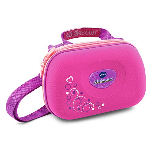 ELEACB07DXD62HT VTech Kidizoom Carrying Case Amazon Exclusive, Pink