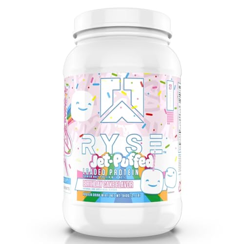 Ryse Loaded Protein Powder | 25g Whey Protein Isolate & Concentrate ...