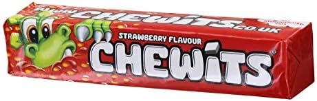 Chewits Cloetta Chewits Strawberry Flavour Candy 30 g (24pcs) price in ...
