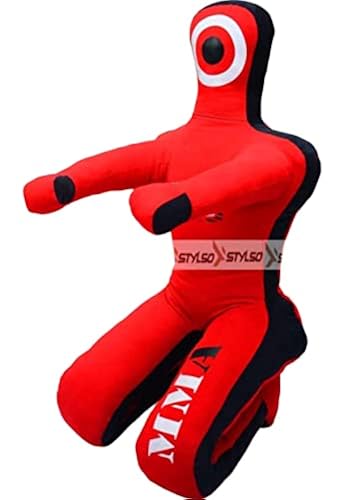 Stylso Wrestling Dummy Grappling Dummies - BJJ Dummy MMA Judo Karate ...