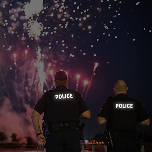 Highly Reflective SWAT Patch, Night Vision, & Infrared Capable Weather ...