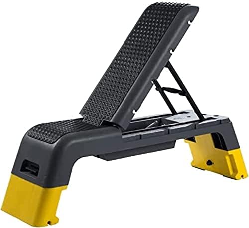 Custom Adjustable Bench Gym Fitness Workout Exercise Aerobics Step ...