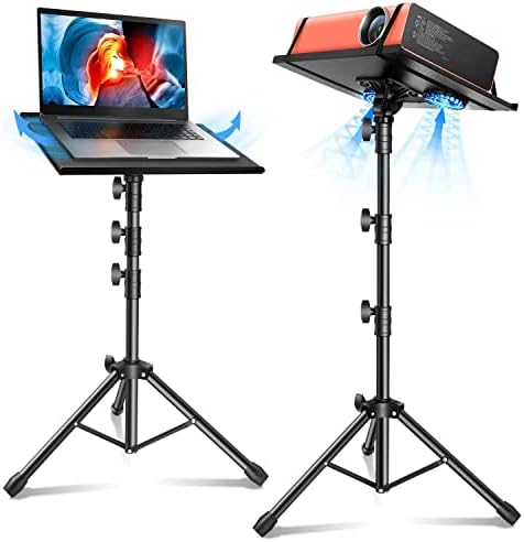 سعر Instarific projector screen (Projector Stand with Cooling Fans) فى ...