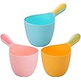 Amazon.com: ULTECHNOVO Plastic Water Ladle, Bath Ladle, Dippers ...