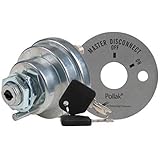 Amazon.com: Pollak 51-902EP Master Disconnect Switch: Automotive
