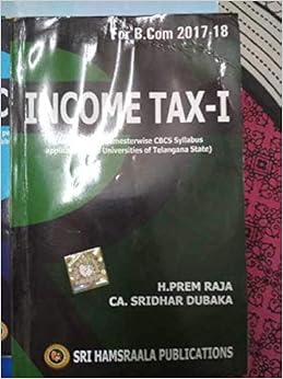 Amazon.in: Buy Income tax book for b.com 2nd yr 3rd sem Book Online at ...