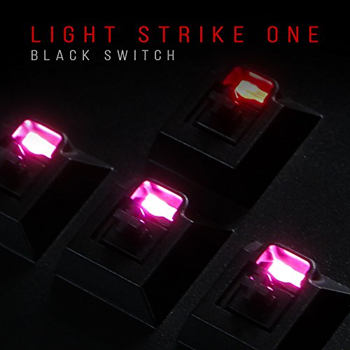 Bloody B740S Light Strike LK Optical Mechanical Gaming Keyboard - Neon ...