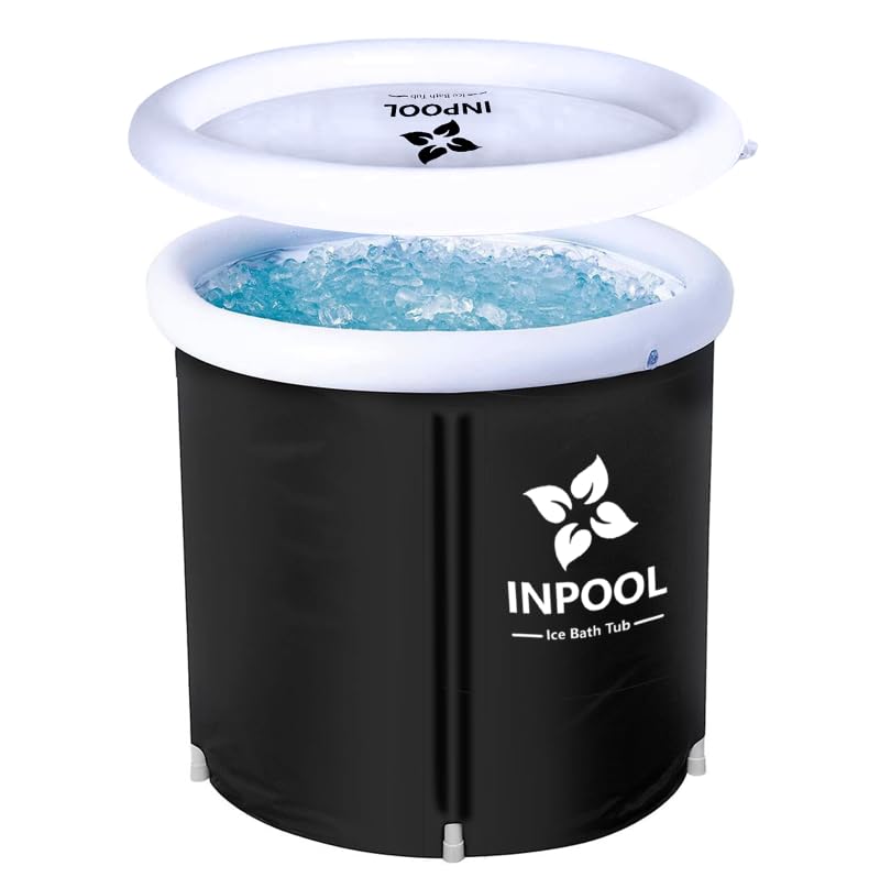 Ice Bath Tub, Ice Bath Tub for Athletes, Cold Plunge Tub Outdoor ...