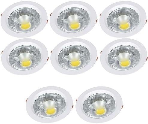 Venus Spot LED Panel COB White 30 Watt 2800 Lumens Pack of 8 price in ...