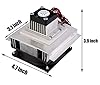 Yrhrol DC 12V DIY Thermoelectric Peltier Refrigeration Cooling System ...