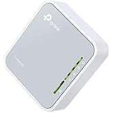 Amazon.com: TP-Link N300 Wireless Portable Nano Travel Router(TL-WR802N ...