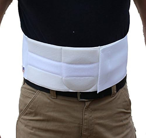 Alpha Medical Umbilical & Navel Hernia Truss Abdominal Binder. L0625 (6 ...