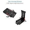 Proaim Big Multi-Angle Leveling Wedge Plate |Camera Adapter Sliding ...