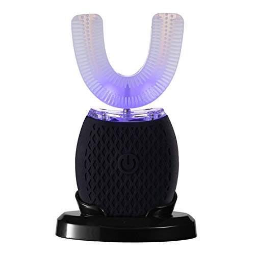 Ultrasonic Automatic Toothbrush 360° Electric Sonic Toothbrush Kit with ...