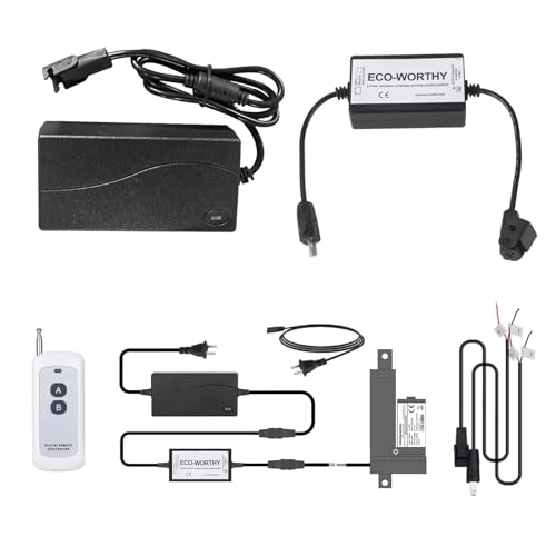 DC HOUSE Forward and Reverse Linear Actuator Controller with 12V AC/DC ...