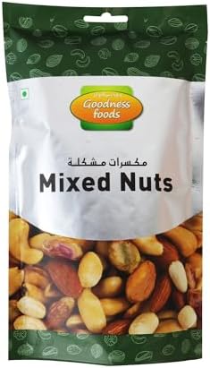 Goodness Foods Special Roasted Mixed Nuts 200 g price in UAE | Amazon ...