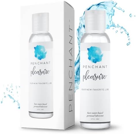 Intimate Lubricants for Sensitive Skin by Penchant Pleasure - Water ...