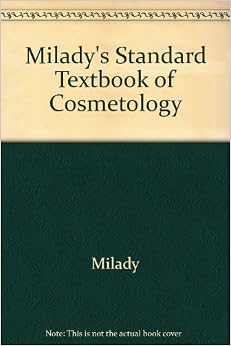 Milady's Standard Textbook of Cosmetology: Milady: 9781418025731 ...