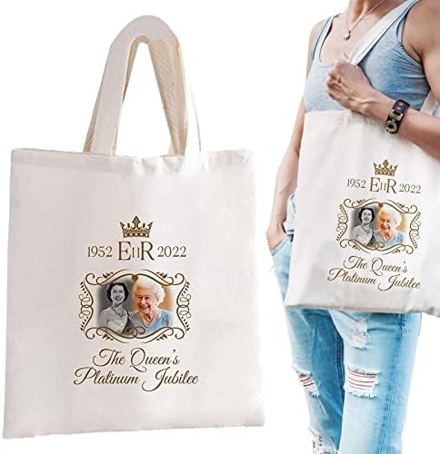 10 Pcs Queen Her Majesty Tote Bag - Featuring Her Majesty Queen's ...