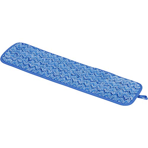 Rubbermaid Commercial Products Mop Head for Microfiber Damp Mop, 18 ...