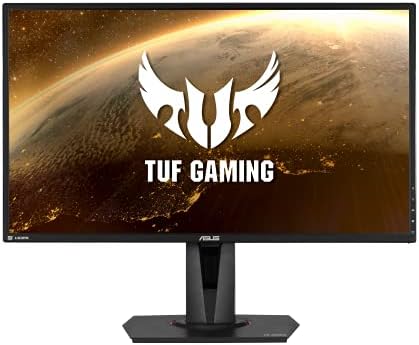 Asus Tuf Gaming Vg27Bq 27” Monitor 165Hz 1440P 0.4Ms Elmb Sync Eye Care ...