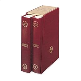Merriam-webster Hardback Dictionary Thesaurus Set-learning Tools ...