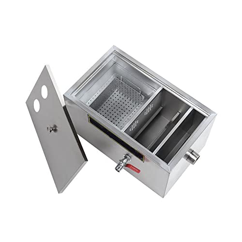 Solid Grease Trap Interceptor, Stainless Steel Wastewater Grease Traps ...