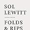Amazon.com: Sol LeWitt: Folds and Rips: 1966–1980: 9783960987116 ...