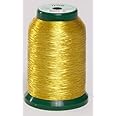 Amazon.com: Metallic Gold #2 KingStar Metallic Thread (MG2)