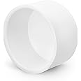 Amazon.com: Zernmiarder PVC Pipe End Caps 3 Inch, Round PVC Pipe Hole ...