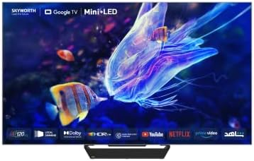 Skyworth 65 Inch TV 4K UHD MiniLED (Google TV) - 120Hz - 65SUE9600 (2022 Model) price in Saudi ...