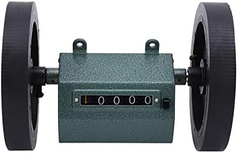 Rolling Meter Counter - 5 Digit Meters Mechanical Length Counter Roller ...