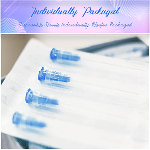 Lab Accessories Needles 100 Pack 18G 1-Inch Luer Lock Needles ...