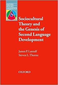 Sociocultural Theory and the Genesis of Second Language Development ...