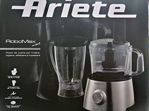 Ariete 1500 Watt Food Processor price in Egypt | Amazon Egypt | kanbkam