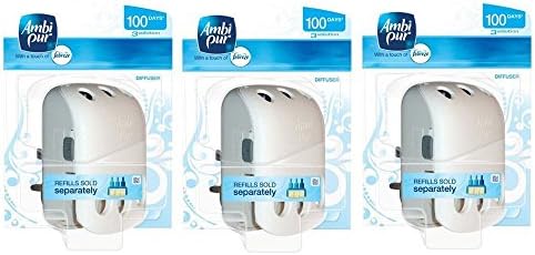 3 X AMBI PUR 3VOLUTION PLUG IN ADJUSTABLE DIFFUSER MACHINE (ONLY) AIR ...