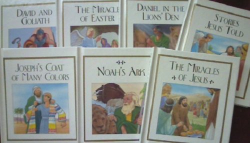 Buy Small Books of the Bible (Set of 7: Noah's Ark; David & Goliath ...