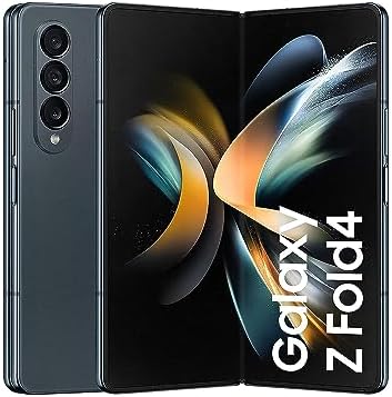 SAMSUNG Galaxy Z Fold4 Dual SIM Mobile Phone Android Folding Smartphone ...
