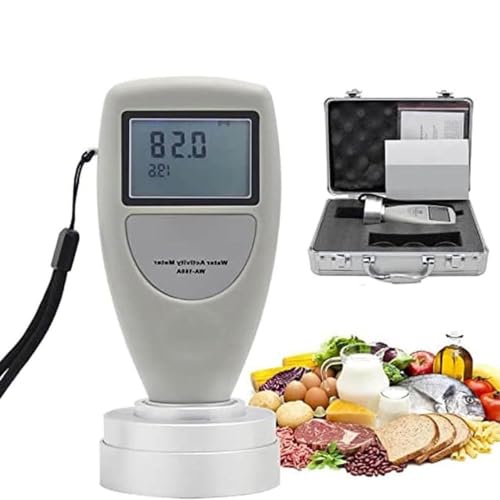 Water Activity Meter Handheld Water Activity Analyzer With LCD Digital ...