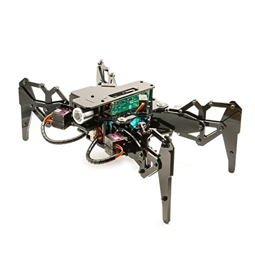 Adeept DarkPaw Bionic Quadruped Spider Robot Kit Compatible with ...