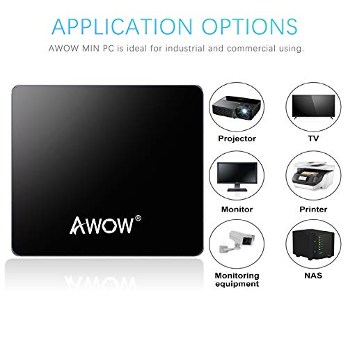 Mini PC Intel Core i3 5005U, 8GB DDR, 256GB M.2 SSD, Windows 10 Pro ...