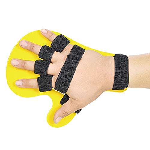 Finger Separator Splint Finger Contracture Hand Wrist Training Orthosis ...