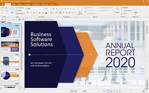 SoftMaker Office Home & Business 2021 - Word processing, spreadsheet ...