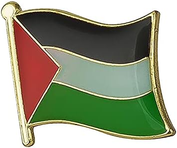 Palestine Palestinian Flag Pin Badge Lapel - Free Palestine National ...