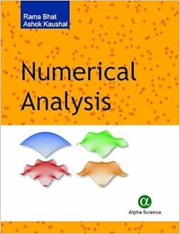 Buy Numerical Analysis Book Online at Low Prices in India | Numerical ...
