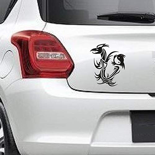 Omega Nitcon Dragon Logo Car Stickes Exterior Bumper, Side, Windows ...