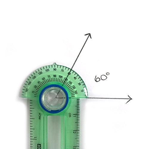 EAI Education Slide N' Measure Compass: Assorted Colors - Set of 10 ...