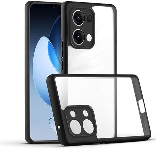 سعر Dl3 Mobilak Compatible with Oppo Reno 13 5G / Oppo Reno13 5G Case Transparent, Military ...