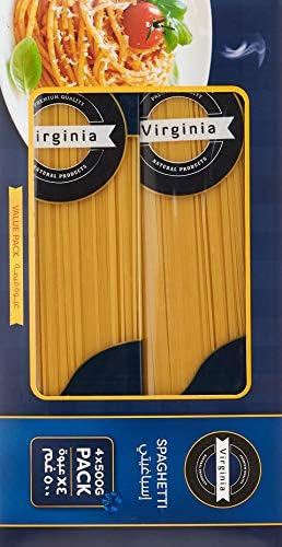 Virginia Pasta No. 2 Spaghetti 4 X 500 Gm price in UAE | Amazon UAE ...