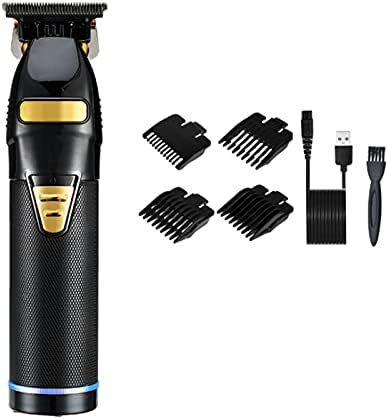 SOOBA Hair Clippers with Guide Combs (3/6/9/12mm) for Men Cordless Hair ...